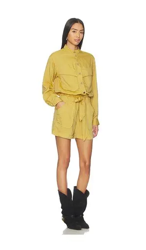 Isabel Marant Étoile Betyna Romper - Saffron