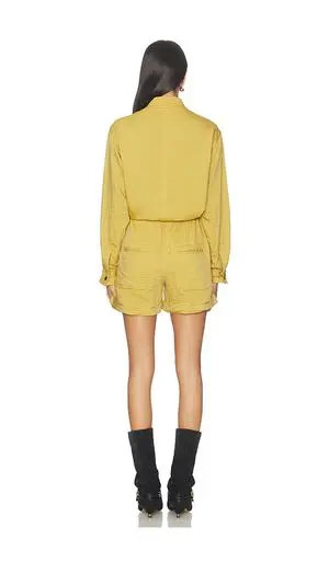 Isabel Marant Étoile Betyna Romper - Saffron