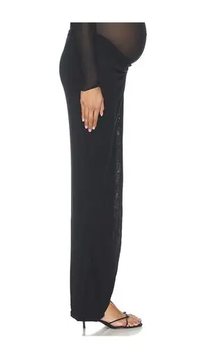 BUMPSUIT Soft Mesh Skirt - Black
