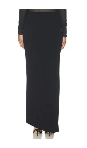 BUMPSUIT Soft Mesh Skirt - Black