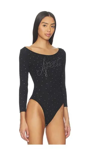 AREA Ballerina Logo Bodysuit
