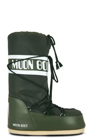 Moon Boot Tie Fastening Boots For Men