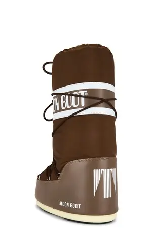 Moon Boot Icon Nylon Boots - Shitake