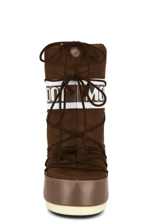 Moon Boot Icon Nylon Boots - Shitake
