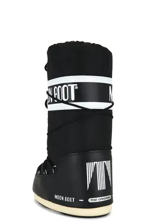 Moon Boot Icon Nylon Boots - Black