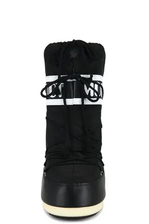 Moon Boot Icon Nylon Boots - Black