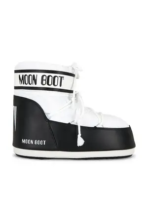 Moon Boot Icon Low Nylon Boots White