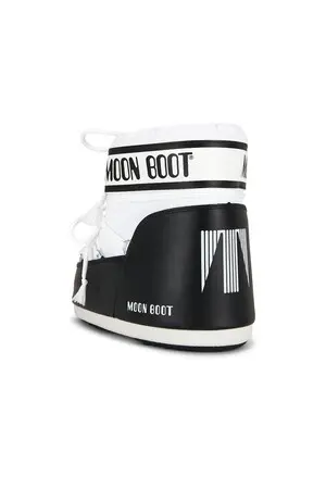 Moon Boot Icon Low Nylon Boots - White