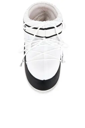 Moon Boot Icon Low Nylon Boots - White