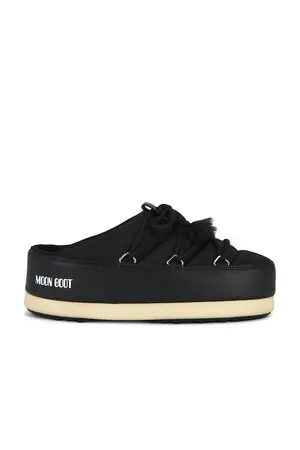 Moon Boot Lace Up Slides Slipper