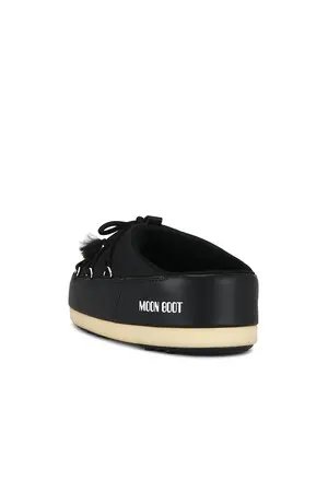Moon Boot Evx Nylon Mule - Black