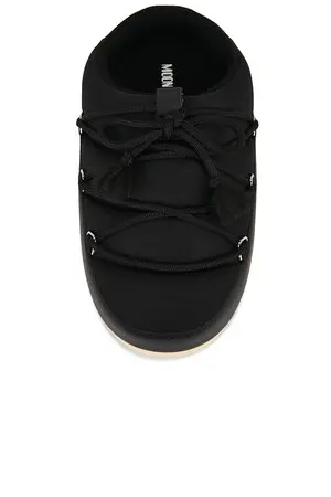 Moon Boot Evx Nylon Mule - Black