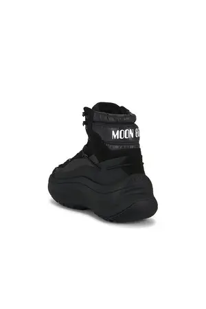 Moon Boot Moon247 Xlace Mid Boot - Black