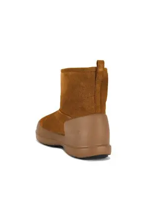 Moon Boot Mezzaluna Mid Boots - Cognac