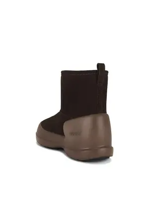Moon Boot Mezzaluna Mid Boots - Dark Brown