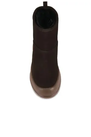 Moon Boot Mezzaluna Mid Boots - Dark Brown