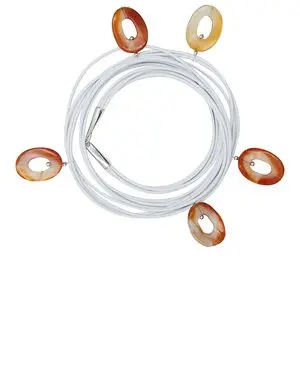 SANTANGELO Mistral Belt Necklace - Carnelian