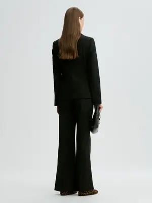 BY MALENE BIRGER Adrienna Single-breasted Blazer - Black