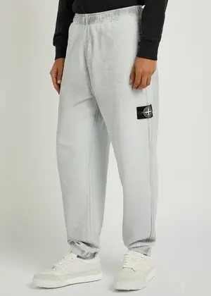 Stone Island Reflective Cotton Sweatpants