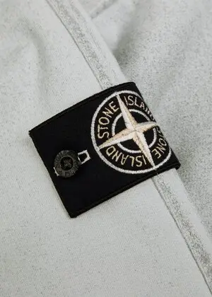 Stone Island Reflective Cotton Sweatpants