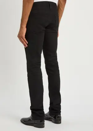 TOM FORD Straight-leg Denim Jeans - Black