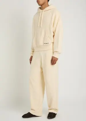 PICANTE Shaggy Textured Cotton-blend Sweatshirt