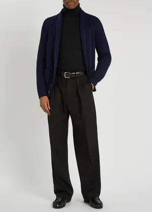 TOM FORD Roll-neck Wool Jumper