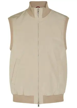 Brunello Cucinelli Water-resistant Nylon Gilet