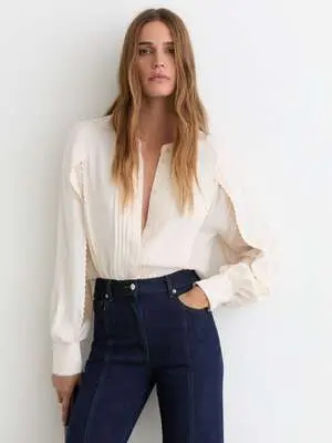 Reiss Long Sleeve Blouses