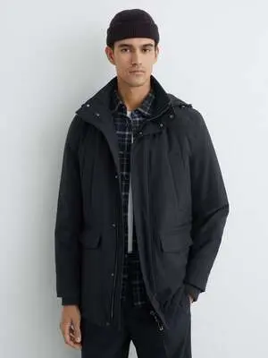 Reiss Padded Coats For Men