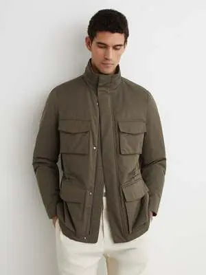 Men's Cotton Sateen Field Jackets