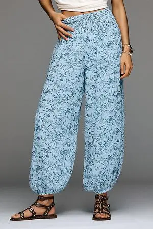 Anthropologie Printed Balloon Pants