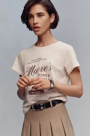 Maeve Printed T-shirts For Women
