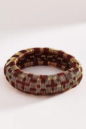 BAMBOLEIRA Juaca Bold Bracelet - Terracotta