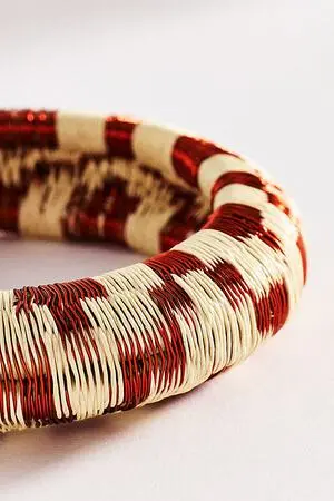 BAMBOLEIRA Juaca Bold Bracelet - White