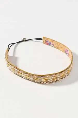 DEEPA Winona Stretchy Hair Band - Gold