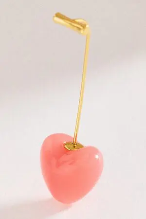 Anthropologie Icon Drop Earrings - Blush