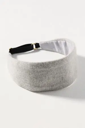 LELET NY Annika Cashmere Hair Band - Heather Grey
