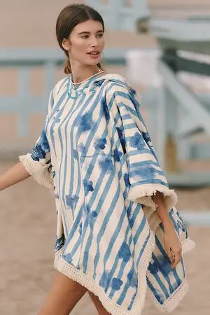 Women's Stripe Pattern Coverups