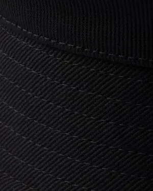 Prada Drill Bucket Hat - Black