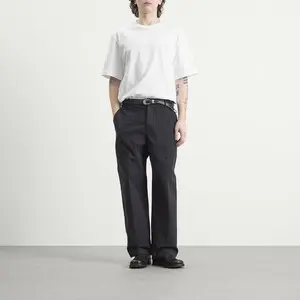 Studio Nicholson Cotton Wide-leg Trousers