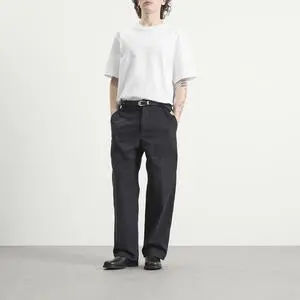 Studio Nicholson Cotton Wide-leg Trousers
