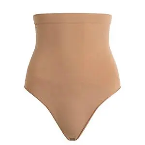 SKIMS Seamless Sculpt High Waist Thong - Sienna