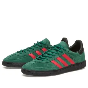 Adidas Handball Spezial Sneakers - Collegiate Green/red/core Black