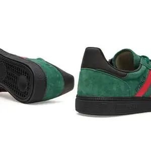 Adidas Handball Spezial Sneakers - Collegiate Green/red/core Black