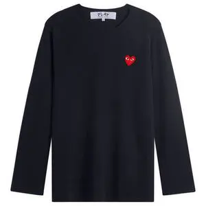 Play Comme Des Garcon Medium Knit Sweaters For Women
