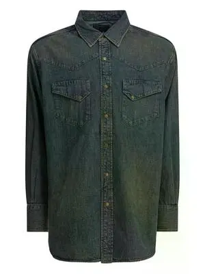 BEAMS Chest-pocket Cotton Shirt