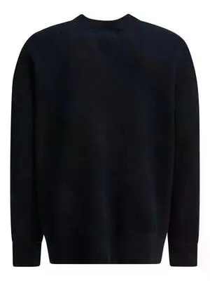 BEAMS Crew-neck Cotton Sweater