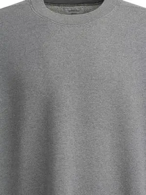 BEAMS Crew-neck Cotton Sweatshirt - Grey
