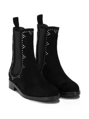 AQUAZZURA Skye Studded Boots